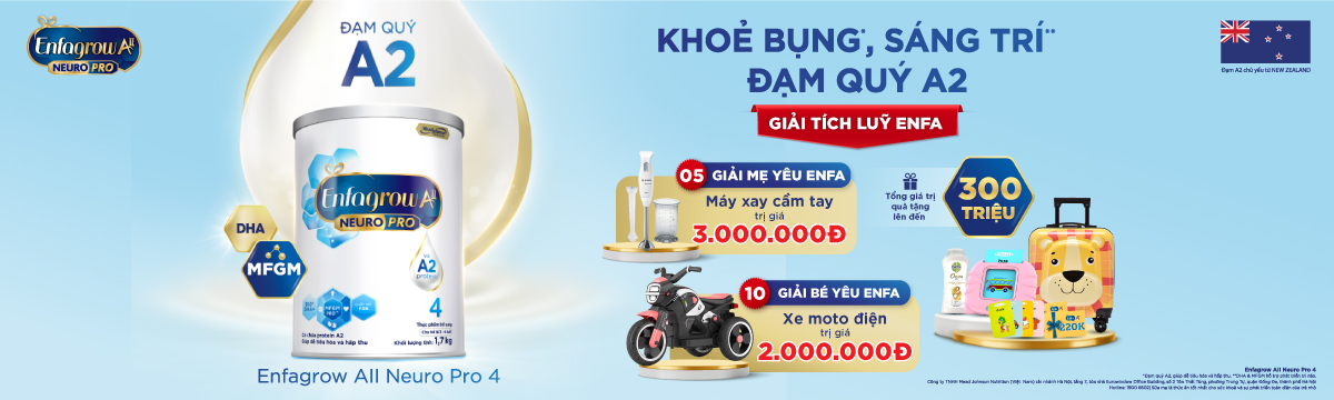 Sữa Enfa, Enfamil, Enfagrow giá sốc CHỈ CÓ tại Kids Plaza