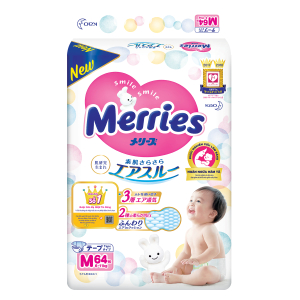 Tã bỉm Merries - Bảng giá tã bỉm Merries, vừa cập nhật - Kids Plaza