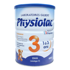 Sữa Physiolac số 2 Pháp 400g cho bé 6 - 12 tháng) - Kids Plaza