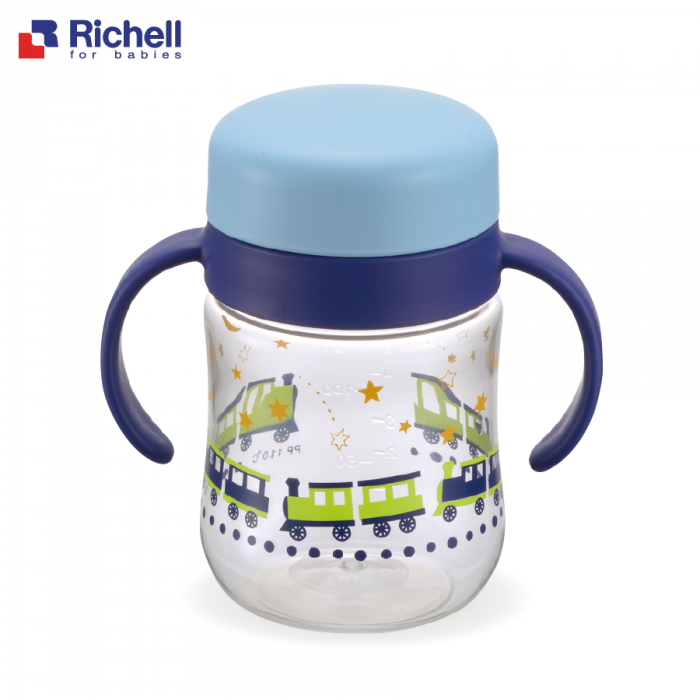 Bình tập uống 360 độ Mugood Richell - Kids Plaza