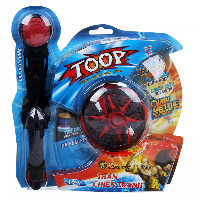 Con quay Tosy Thần chiến tranh-kidsplaza.vn