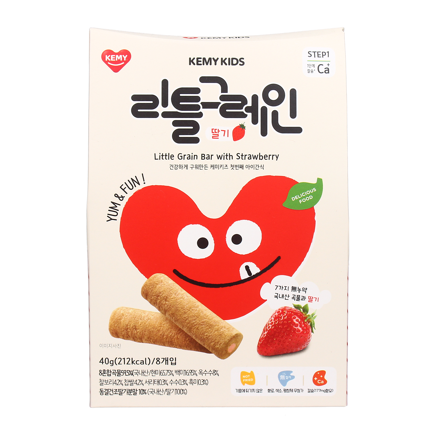 Bánh ngũ cốc Kemy Kids vị Dâu - Kids Plaza