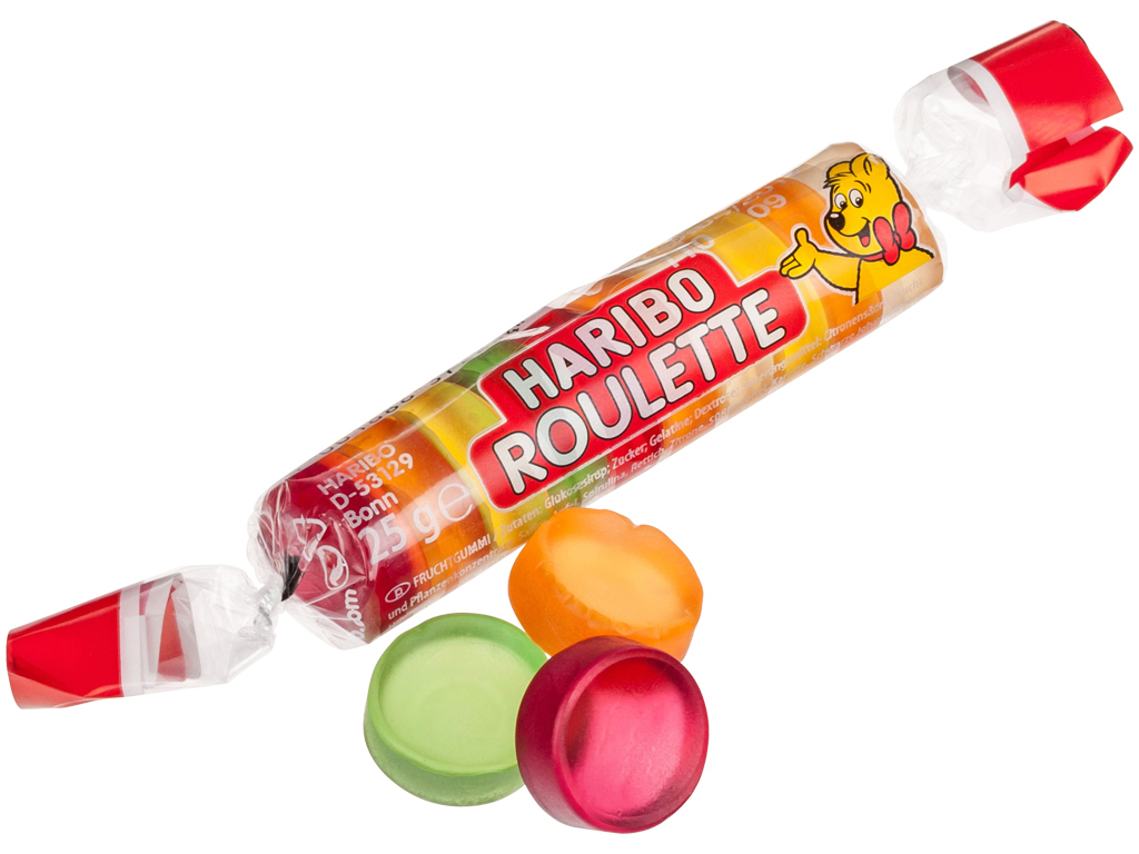 Kẹo dẻo Haribo Roulette 25g - Kidsplaza.vn
