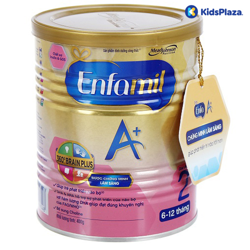 Sữa Enfa, Enfamil, Enfagrow giá sốc CHỈ CÓ tại Kids Plaza